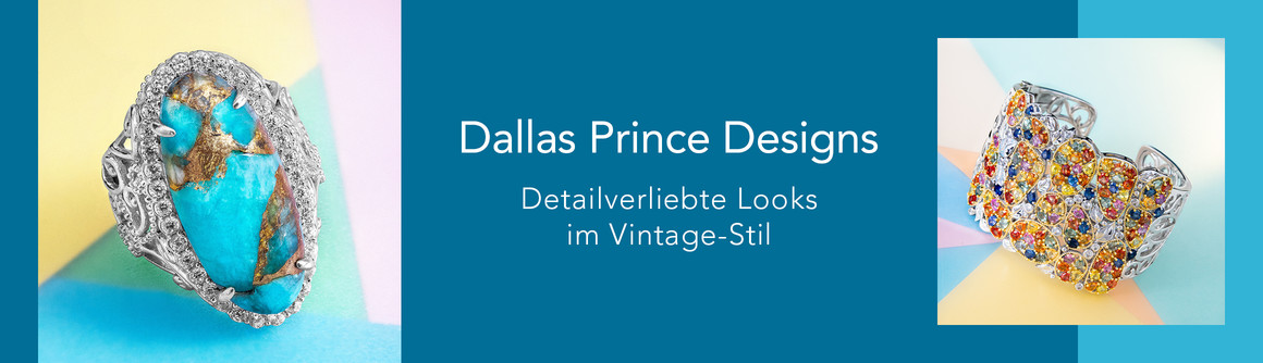 Stilvoll und einfallsreich - Designerschmuck von Dallas Prince