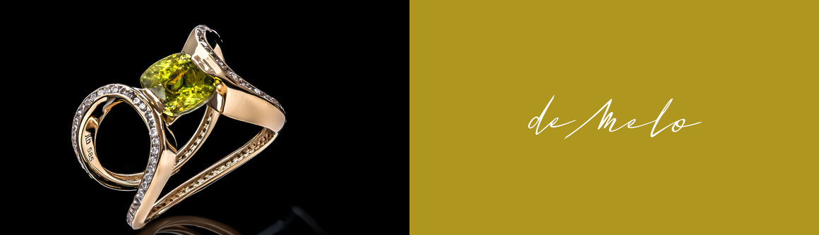 de Melo - Exklusive Designs von Pedro Pinheiro de Melo