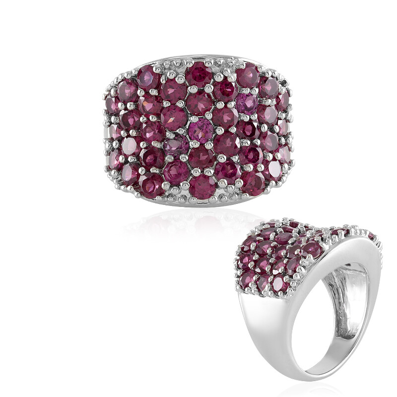 Rhodolith-Silberring-4661YU | Juwelo Schmuck