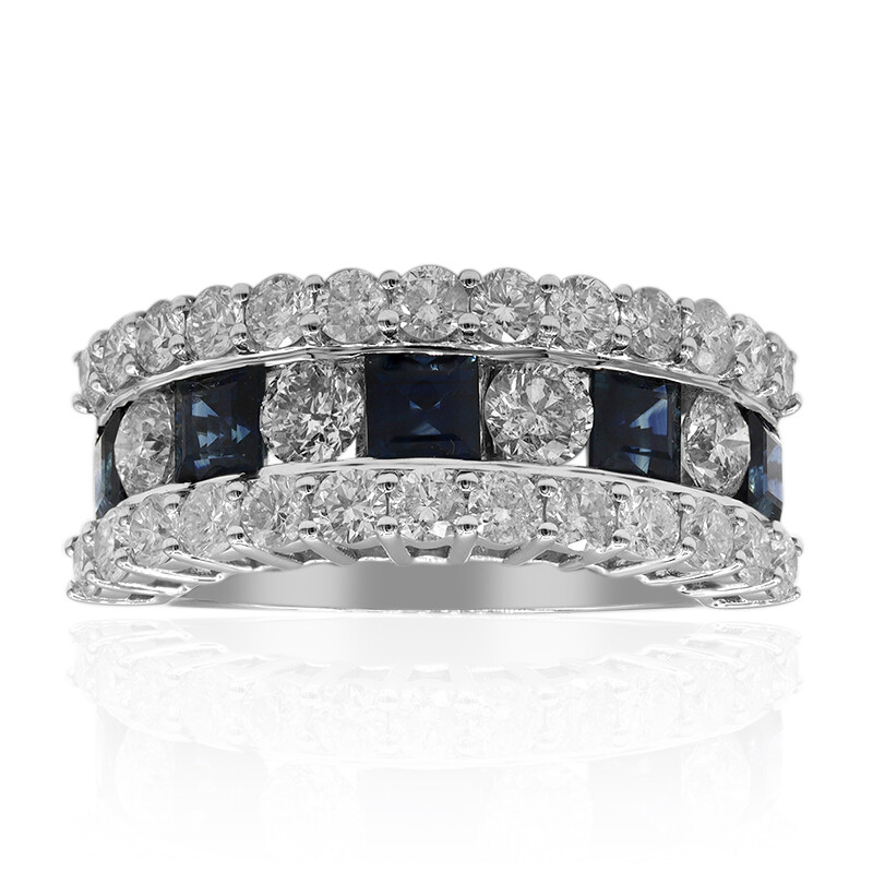 Ceylon-Saphir-Goldring (CIRARI) -6007UM | Juwelo Schmuck