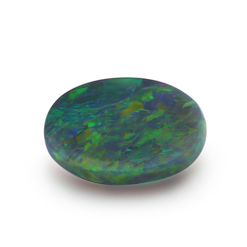 Australischer Lightning Ridge Schwarzer Opal 1,34ct