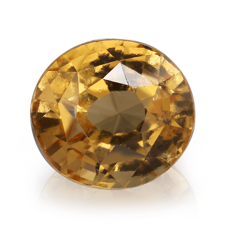Madagaskar 4,74 ct Oval Grossular Edelstein