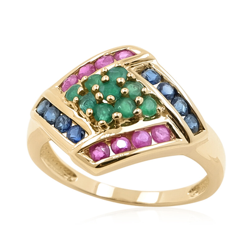 Edelstein-Goldring-3274WK | Juwelo Schmuck