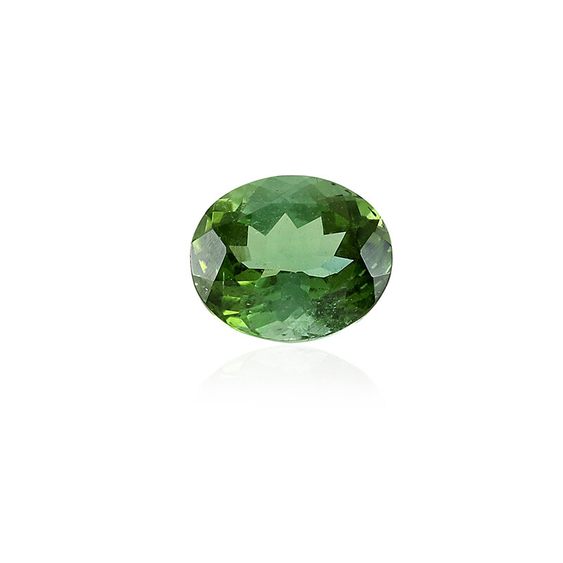 Lebendiger grüner Turmalin aus Kongo 5,46ct