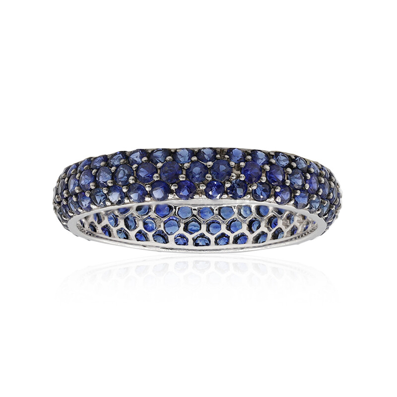 Blauer Saphir-Goldring (Estée Collection) -9094MO | Juwelo Schmuck