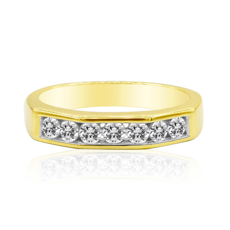 SI1 (G) Brillant-Goldring (Annette)-4439YW | Juwelo Schmuck