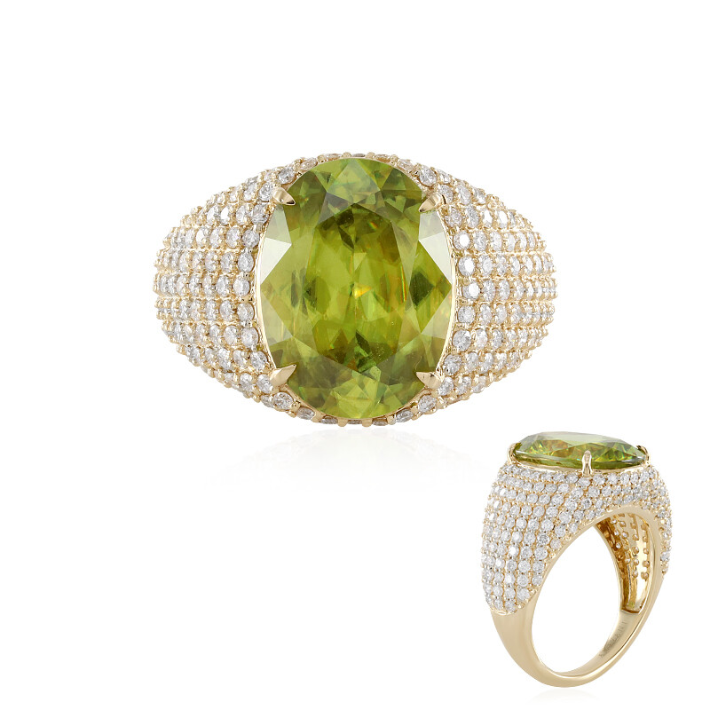 Simbabwe-Sphen-Goldring (AMAYANI)-2559KX | Juwelo Schmuck