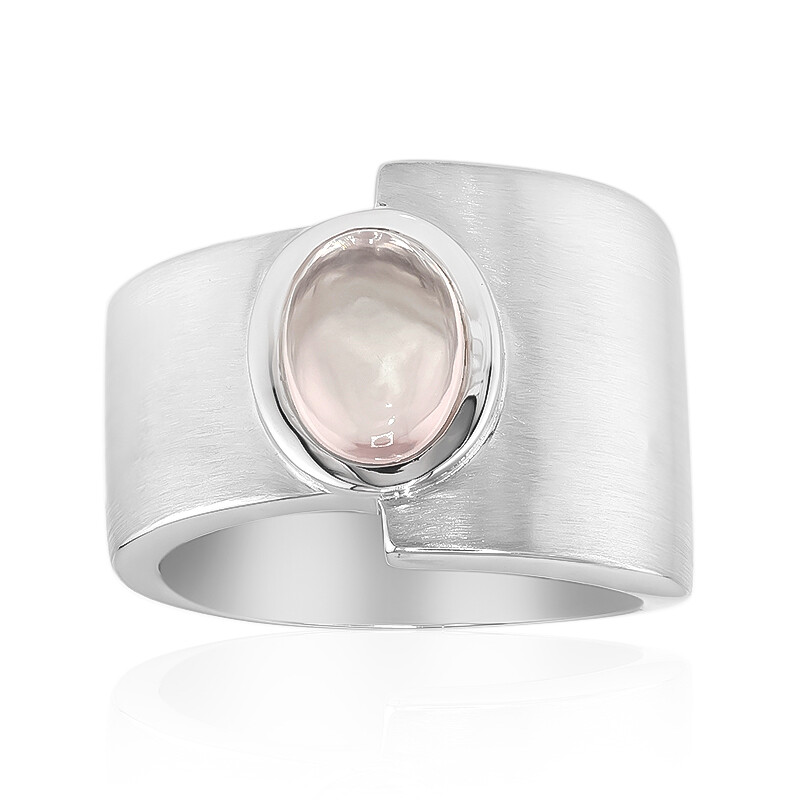 Rosenquarz-Silberring-2748BA | Juwelo Schmuck