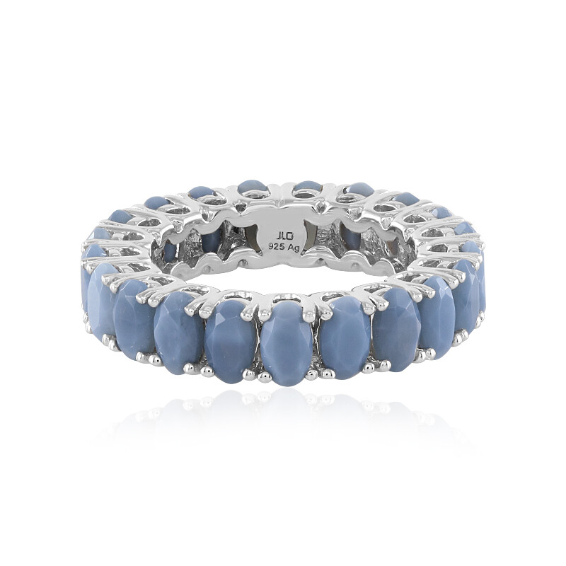 Blauer Opal-Silberring-1350SN | Juwelo Schmuck