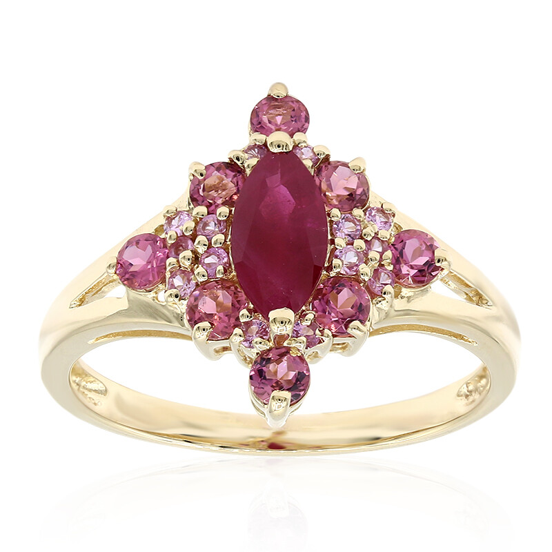 Rubin-Goldring-8005MA | Juwelo Schmuck