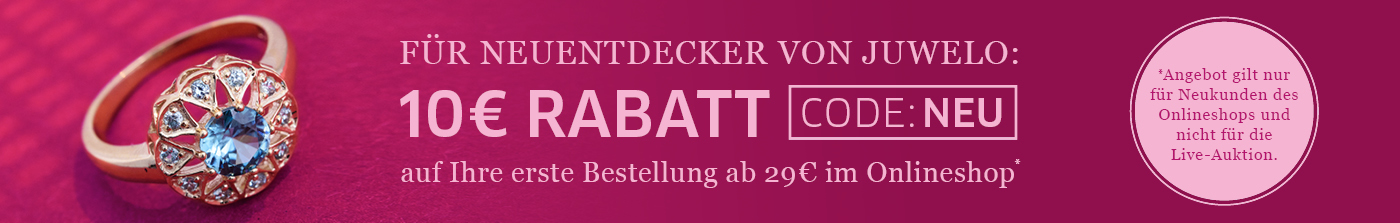 Juwelo | Edelsteinschmuck direkt und günstig online kaufen