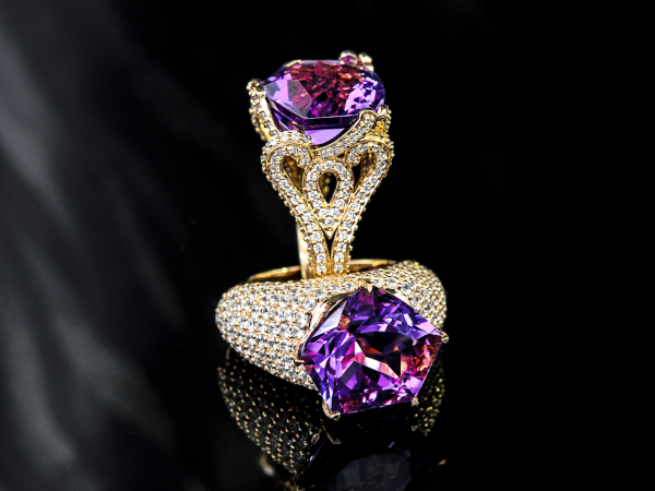 Amethystschmuck für besondere Anlässe - Online kaufen | Juwelo